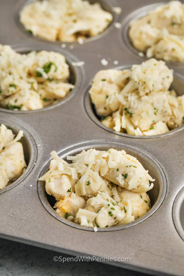 Garlic Parmesan Biscuits