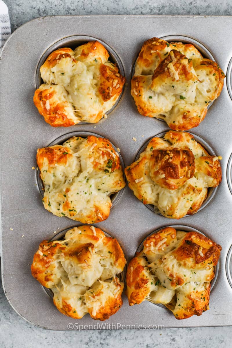 Garlic Parmesan Biscuits