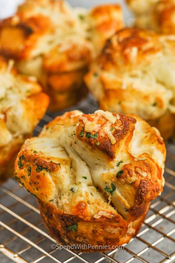 Garlic Parmesan Biscuits
