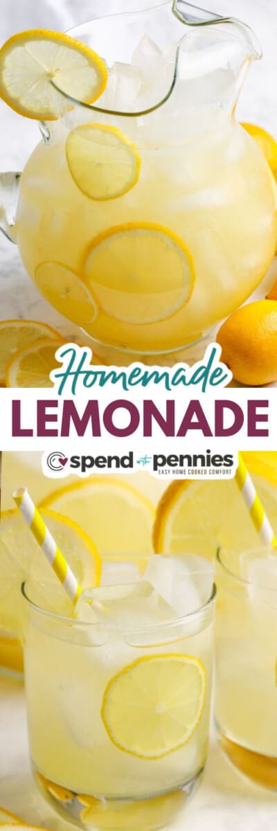 Homemade Lemonade