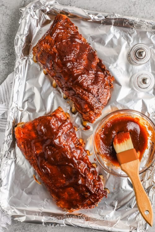 Oven Baked Ribs