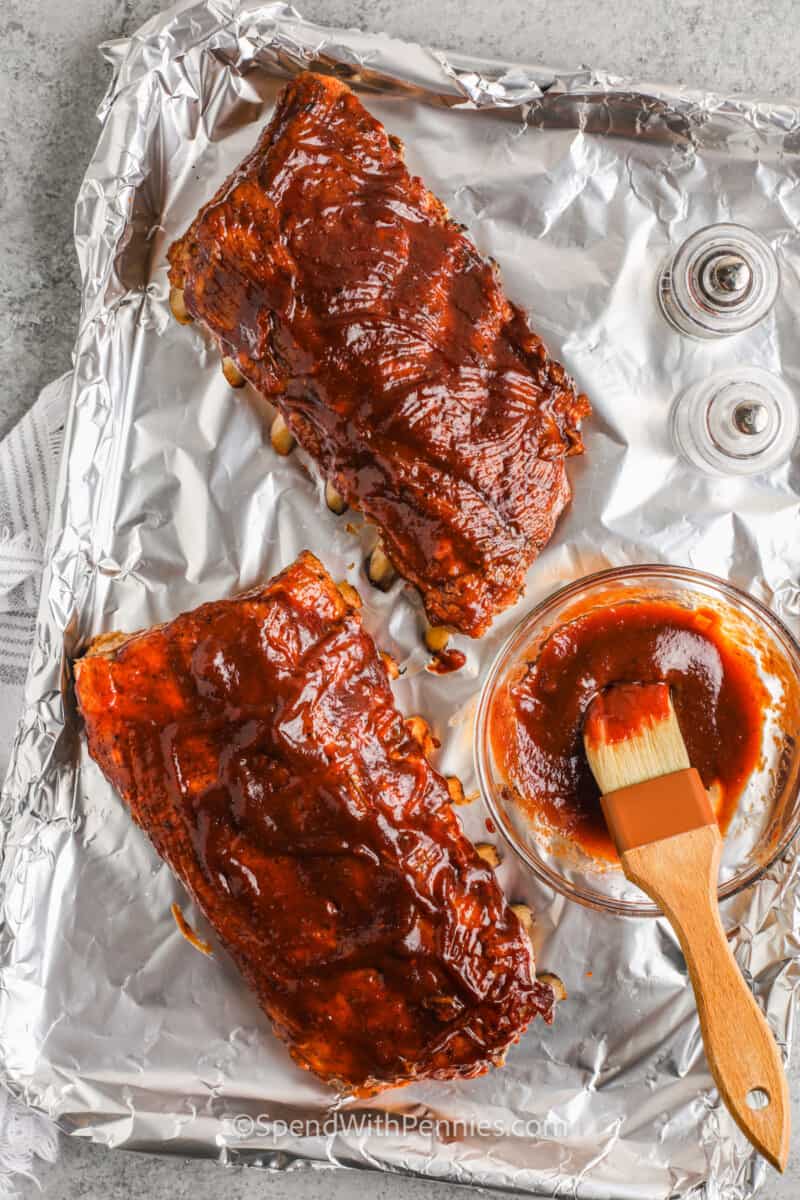Oven Baked Ribs