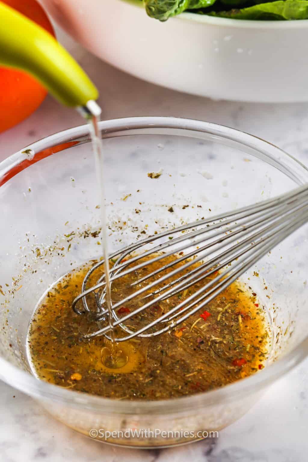 Homemade Italian Dressing