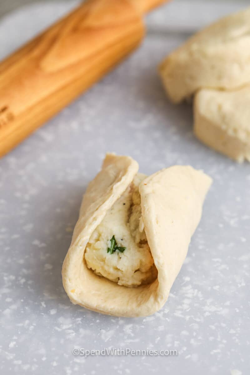 Loaded Mashed Potato Balls - Spend With Pennies
