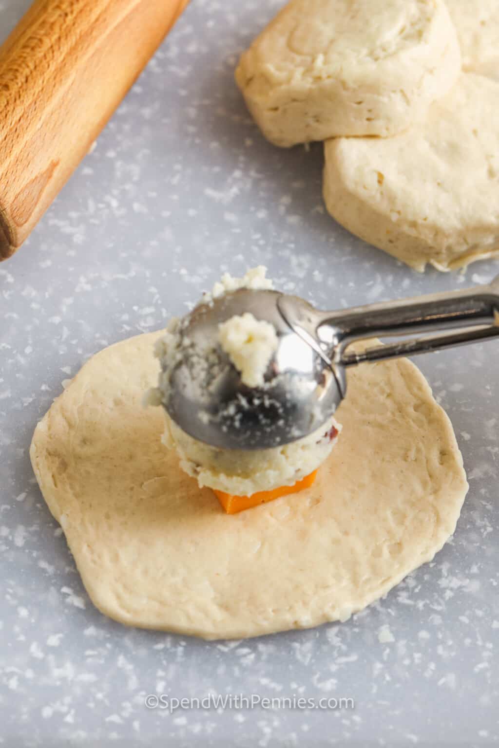 Loaded Mashed Potato Balls - Spend With Pennies