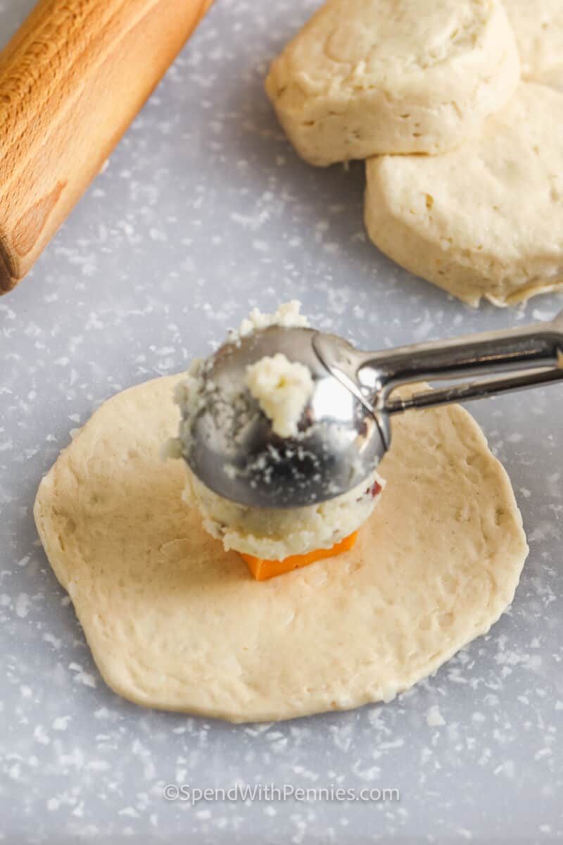 Loaded Mashed Potato Balls - Spend With Pennies