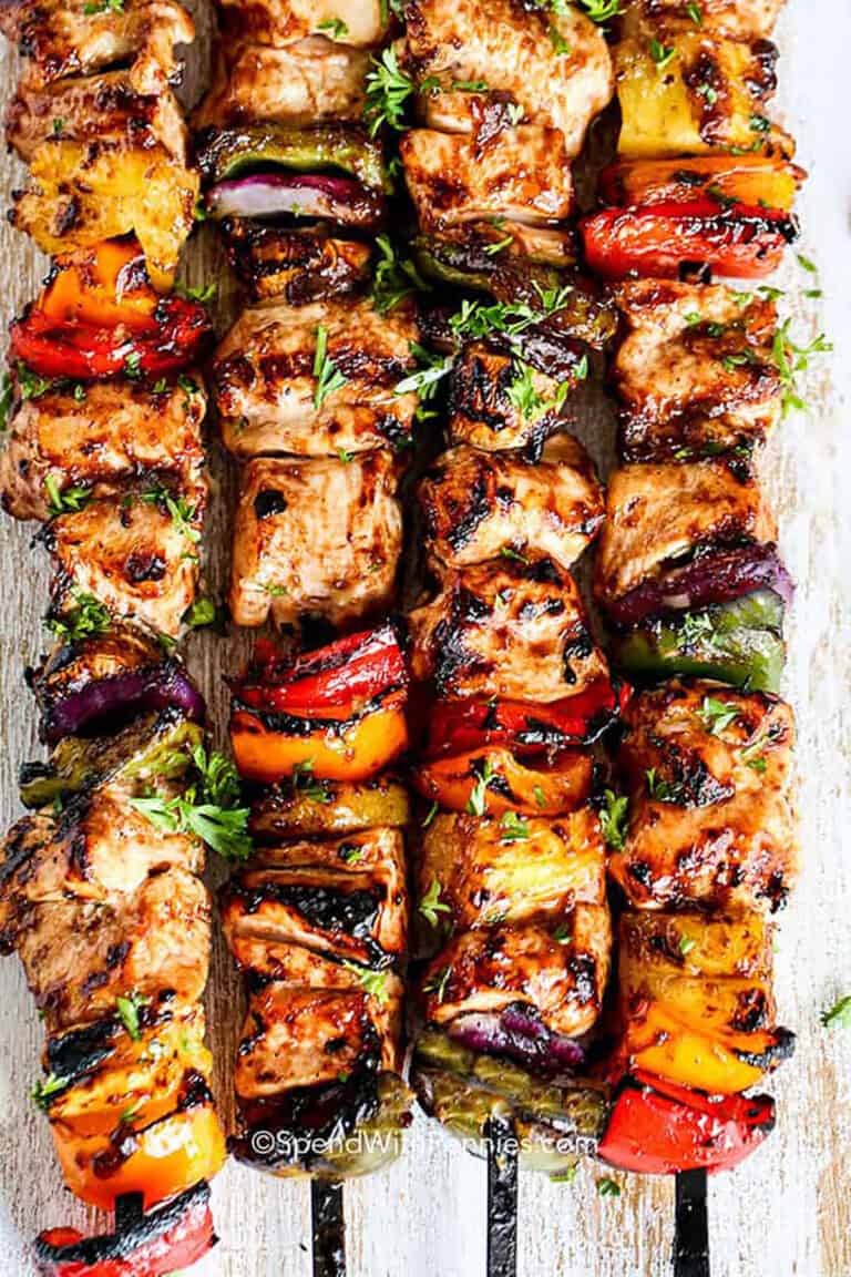 Greek Chicken Kabobs