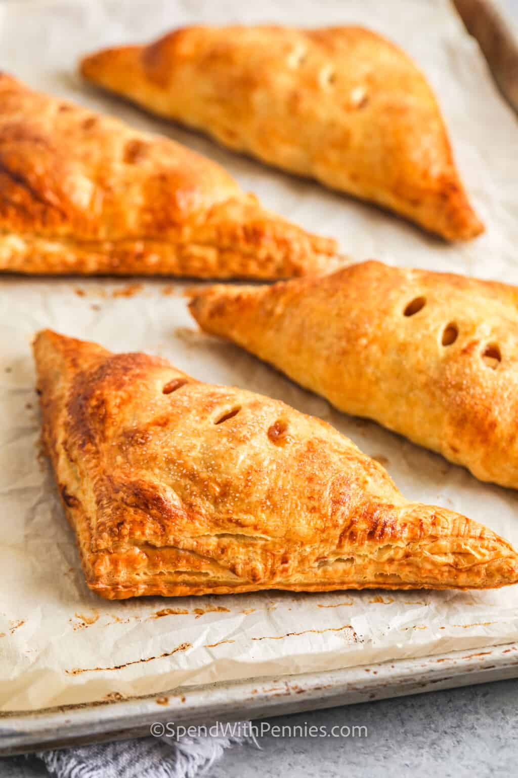Easy Apple Turnovers