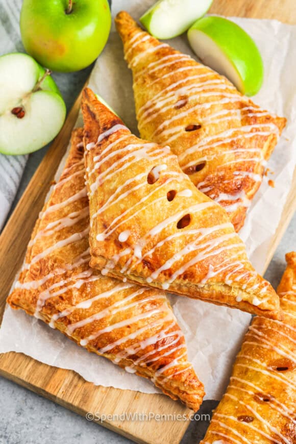 Easy Apple Turnovers