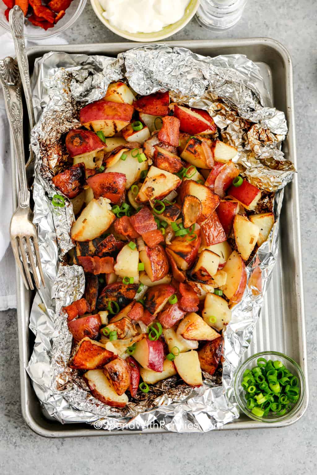 Grilled Potatoes
