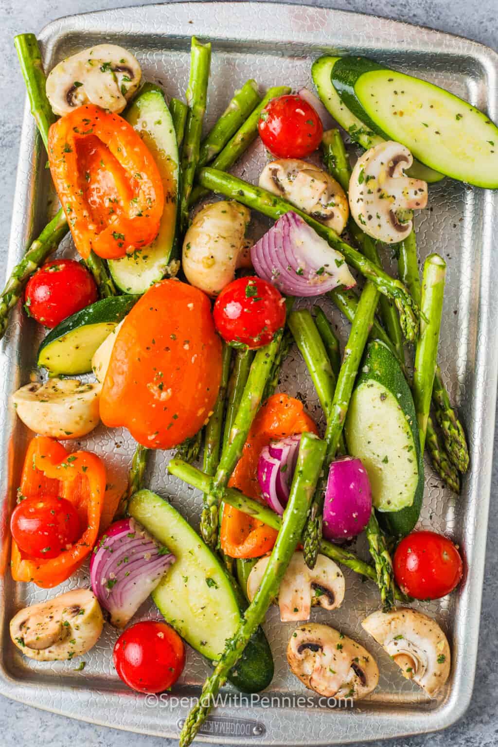 Grilled Vegetables - Spend With Pennies