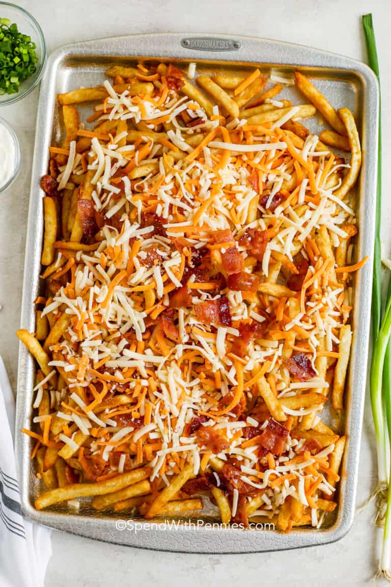 Loaded Cheese Fries