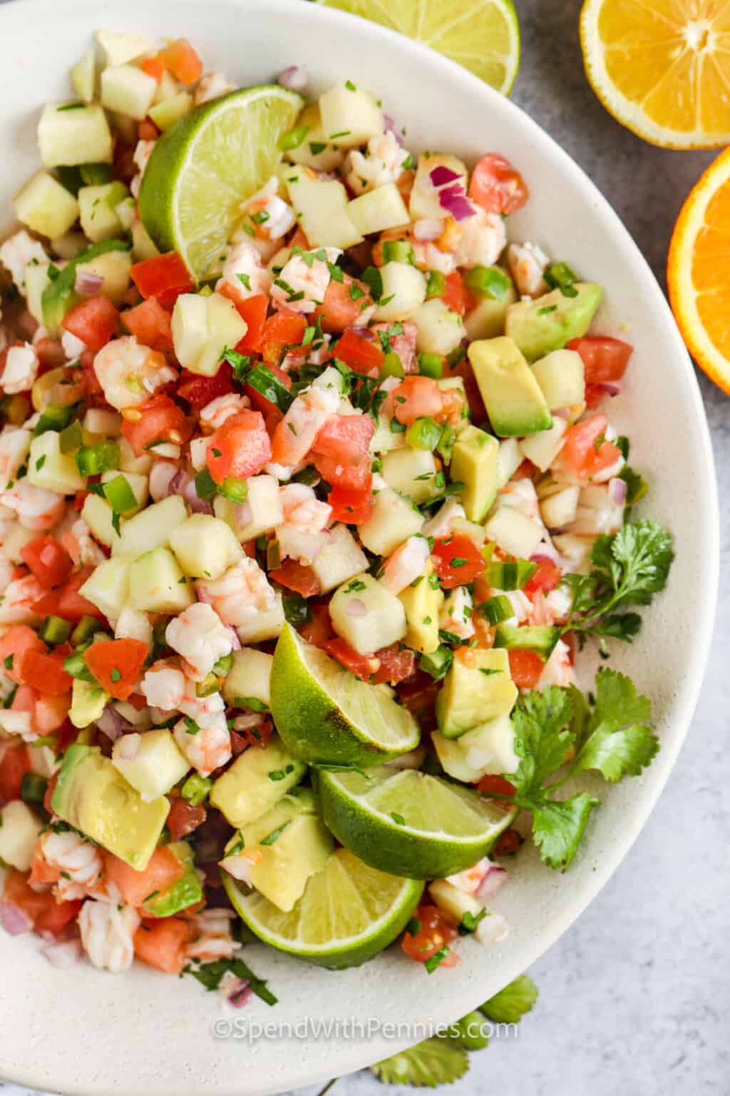 Shrimp Ceviche