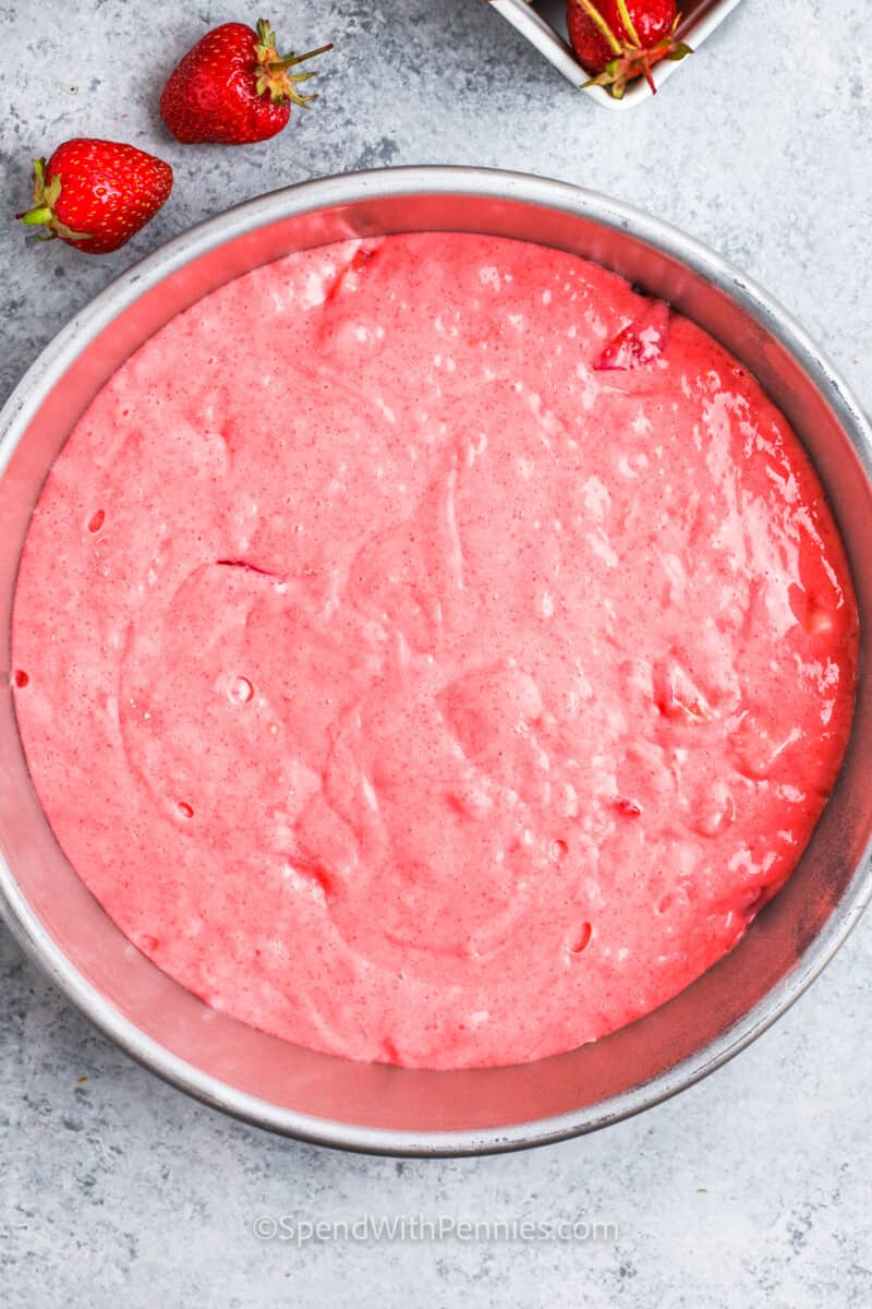 Strawberry Cream Cake