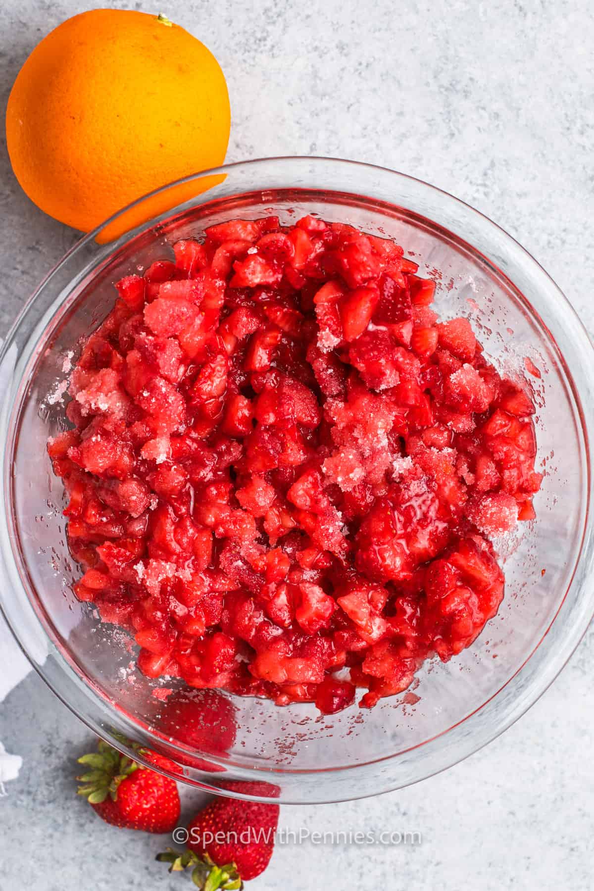 Strawberry Freezer Jam