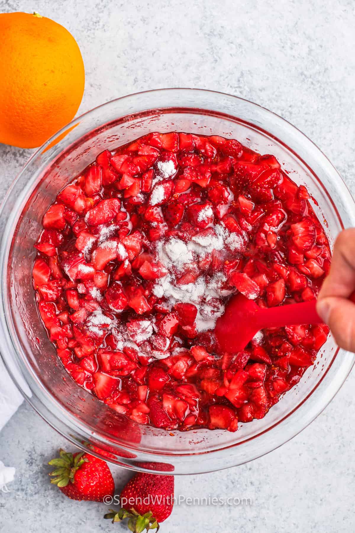 Strawberry Freezer Jam