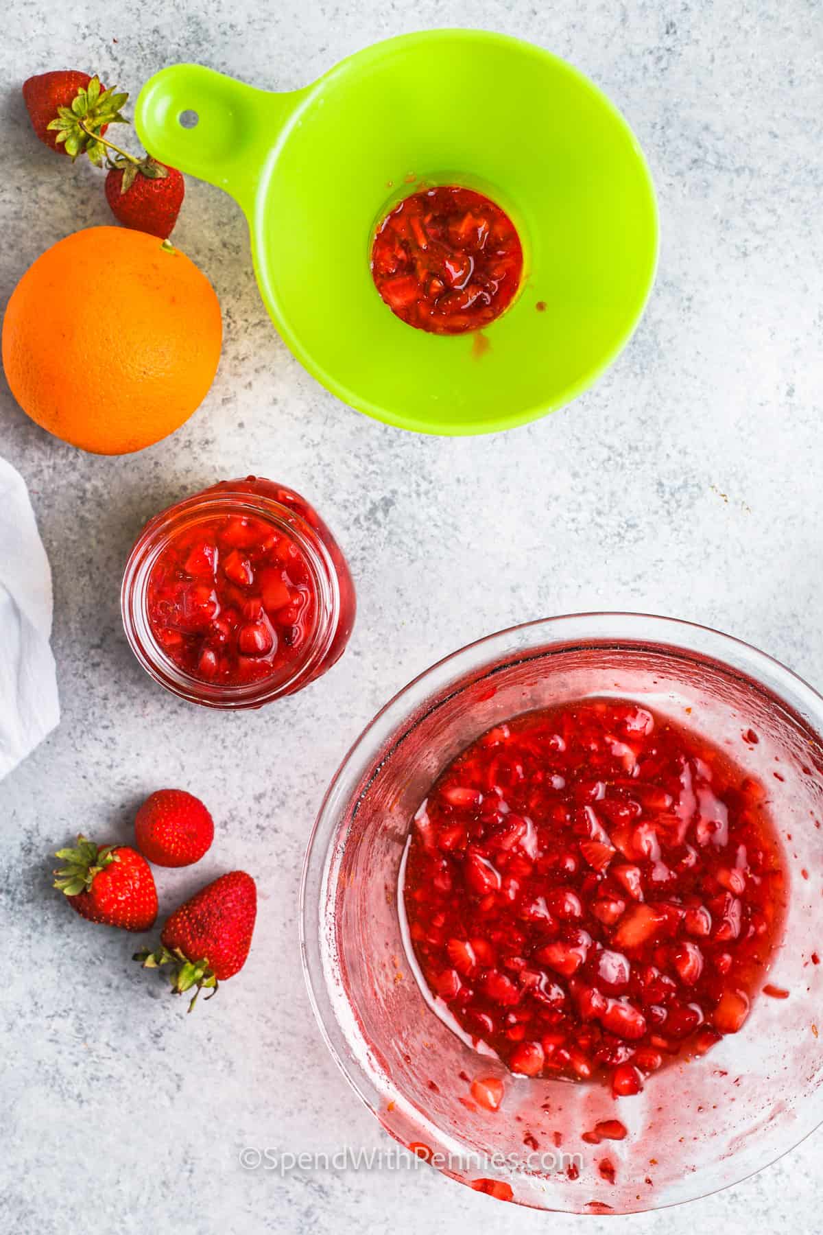Strawberry Freezer Jam