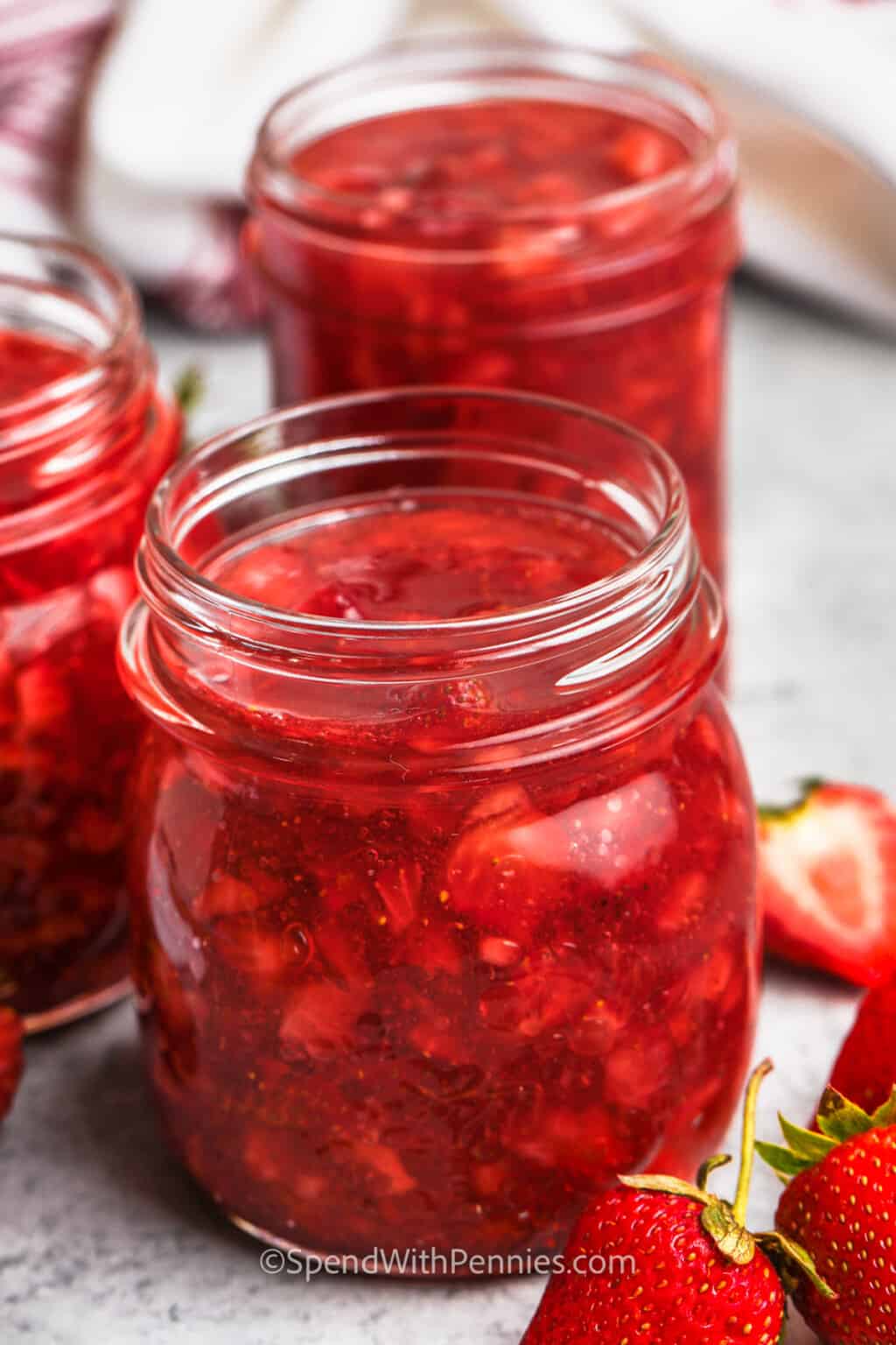 Strawberry Freezer Jam