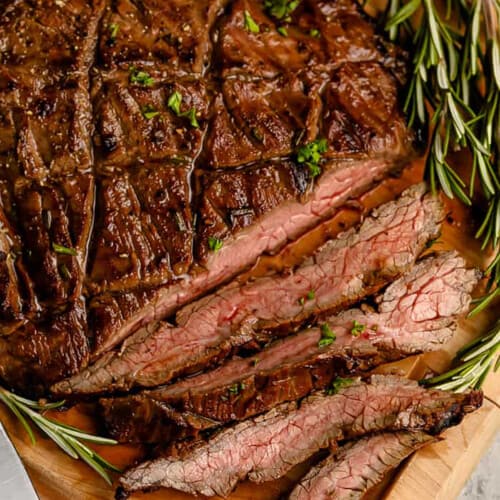 Balsamic Marinated Flank Steak Spend With Pennies Be Yourself Feel Inspired