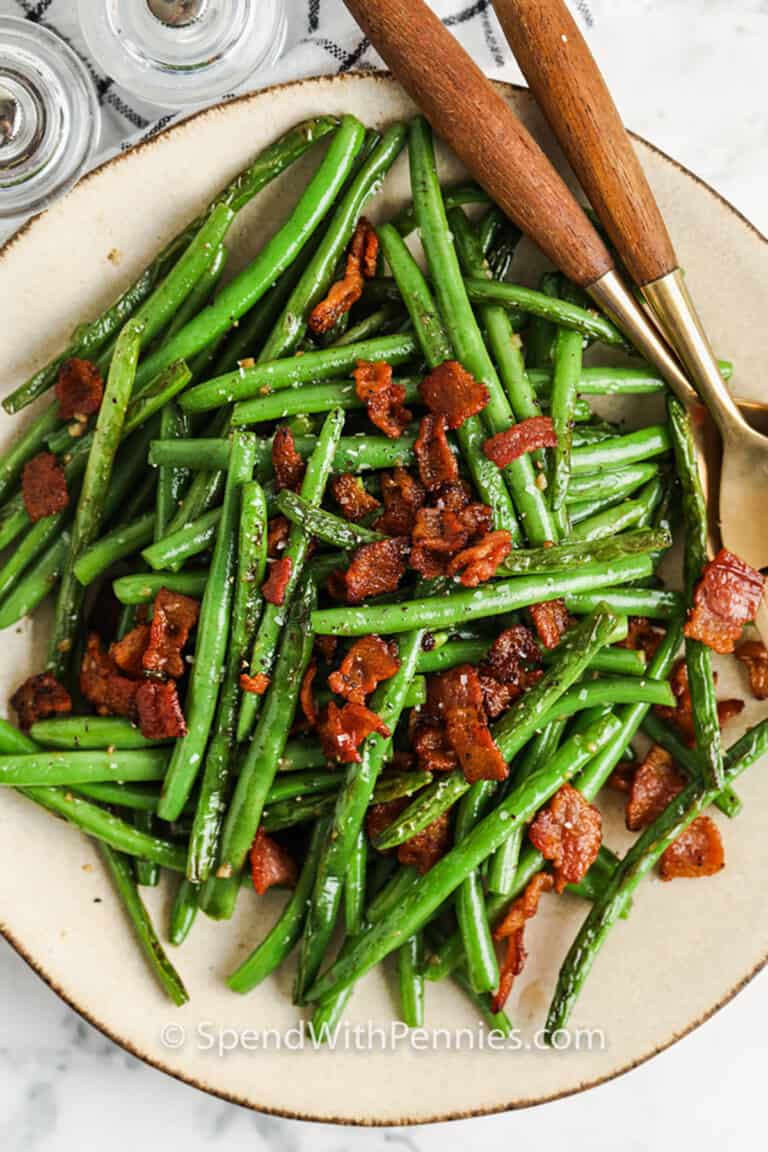 Green Beans and Potatoes