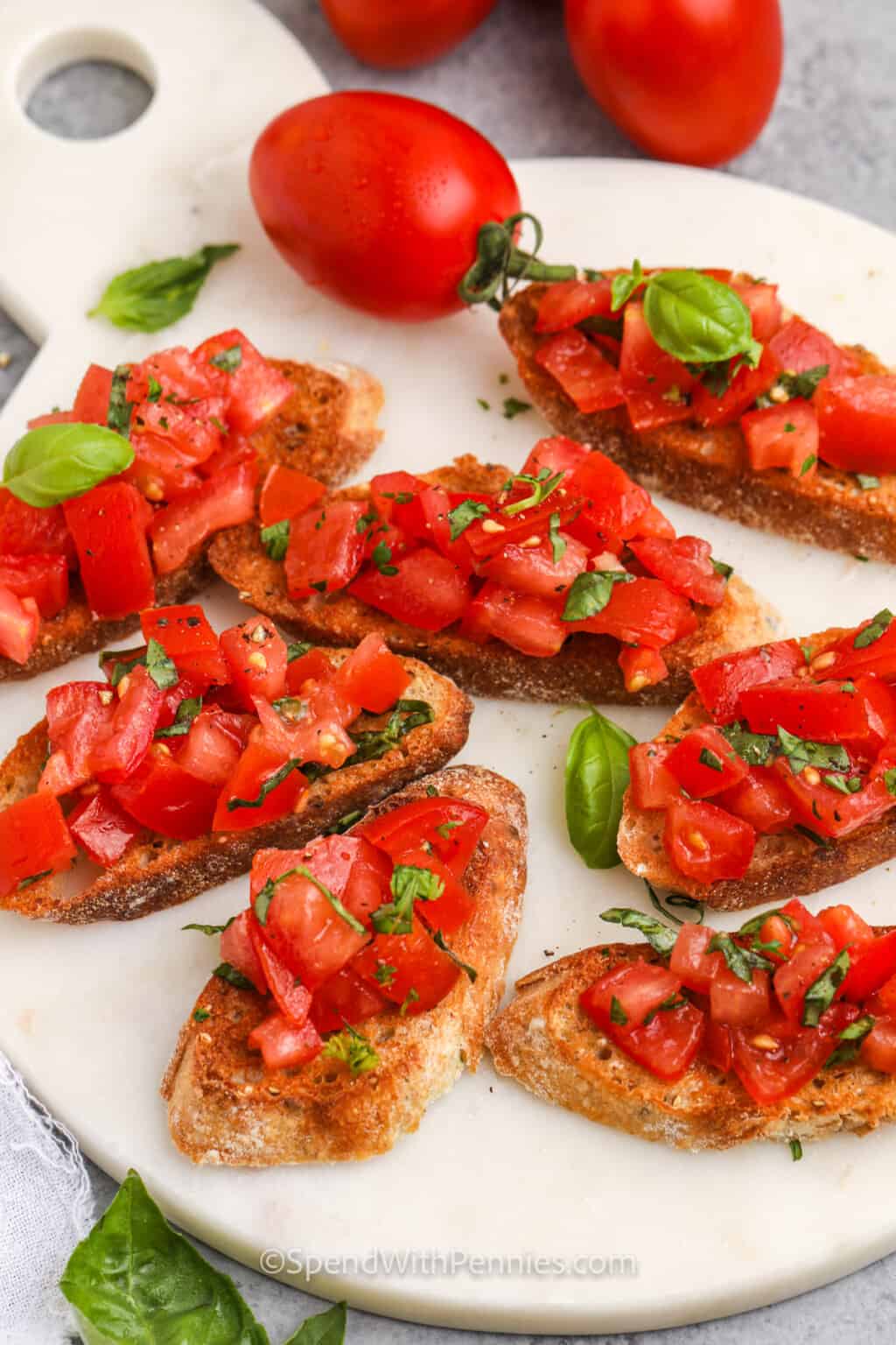 Bruschetta Recipe - Spend with Pennies