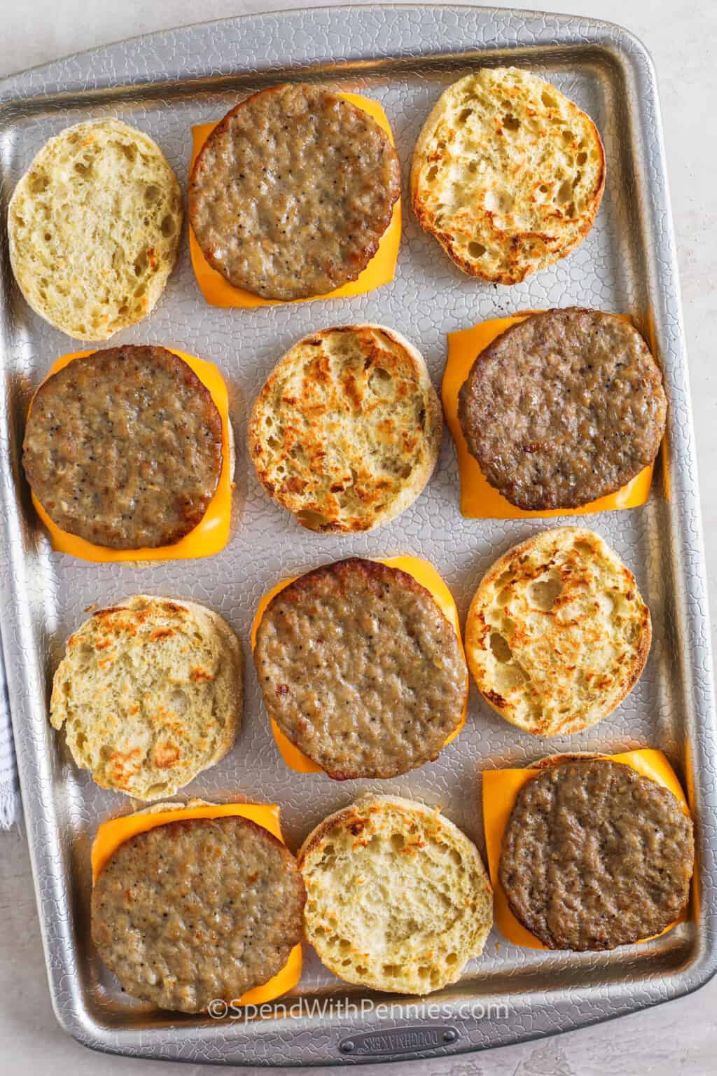 Our Fave Breakfast Sandwich (Make Ahead) - Spend With Pennies