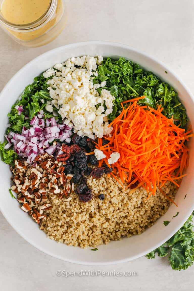 Kale Quinoa Salad