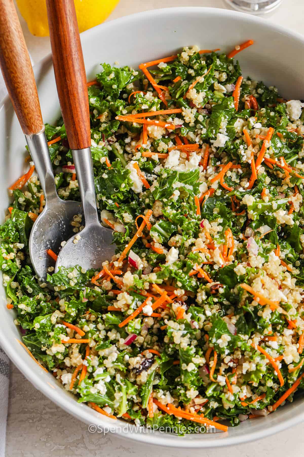 Kale Quinoa Salad