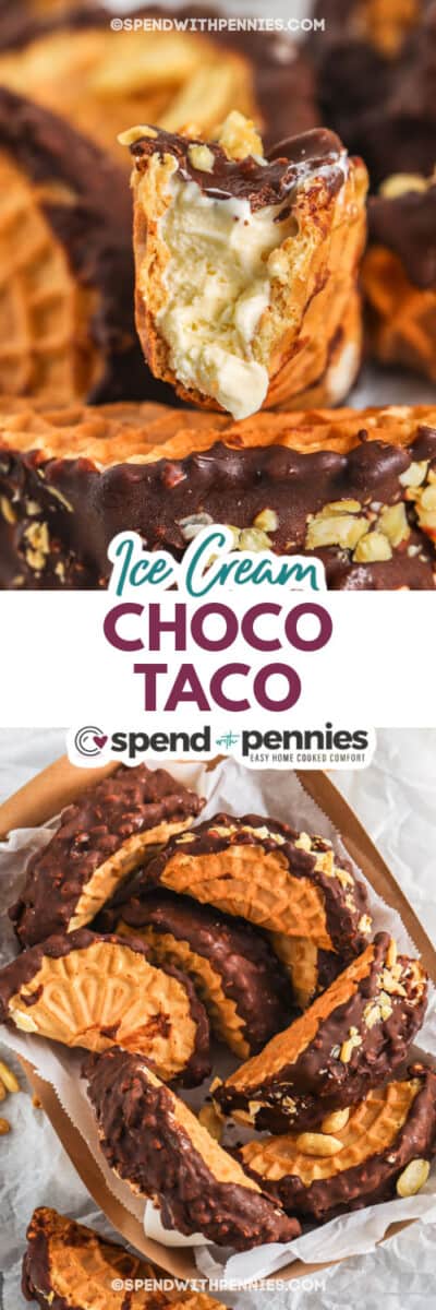 Copycat Choco Taco