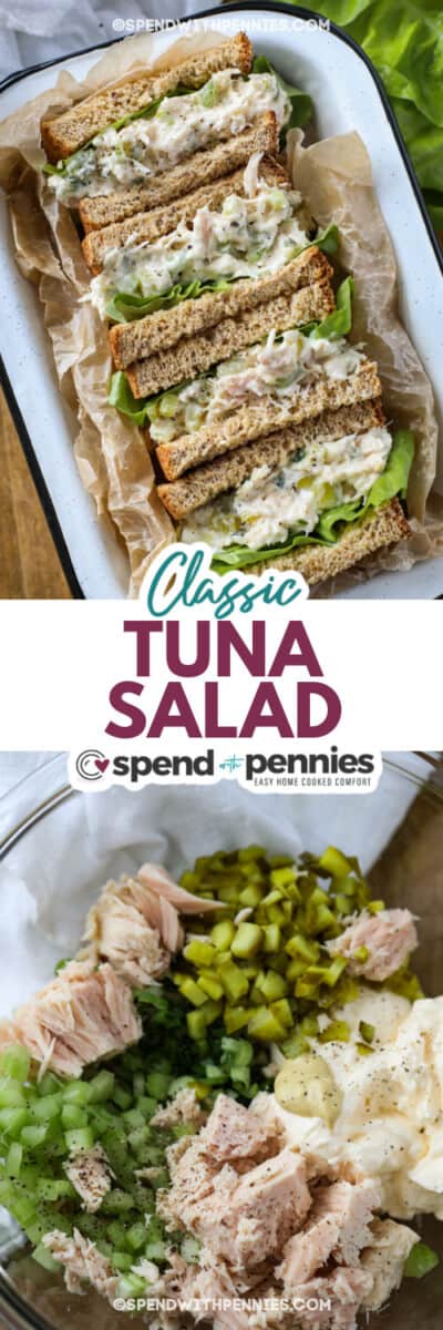 Quick & Easy Tuna Salad - Spend With Pennies