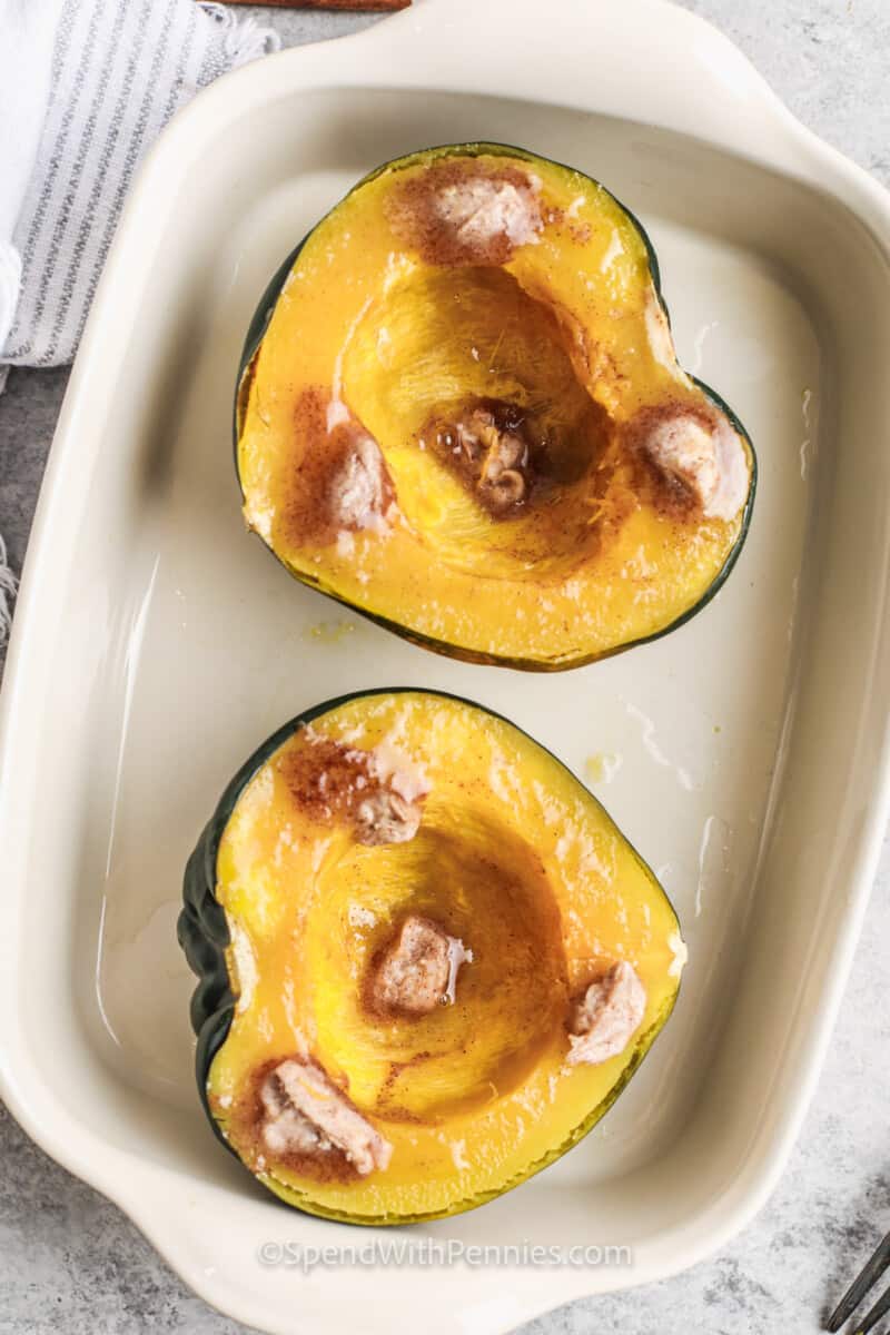 Microwave Acorn Squash