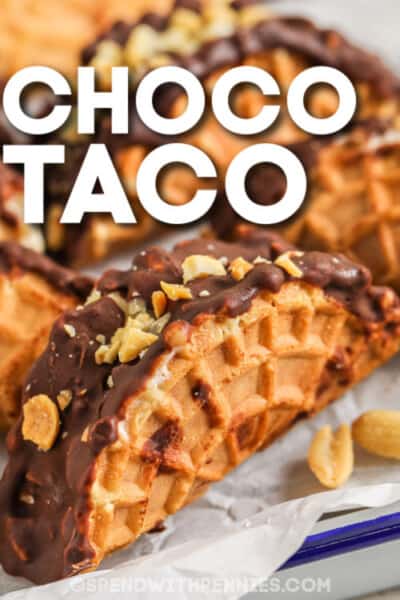 Copycat Choco Taco