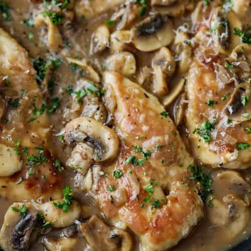 Easy Chicken Marsala Recipe - Spend With Pennies