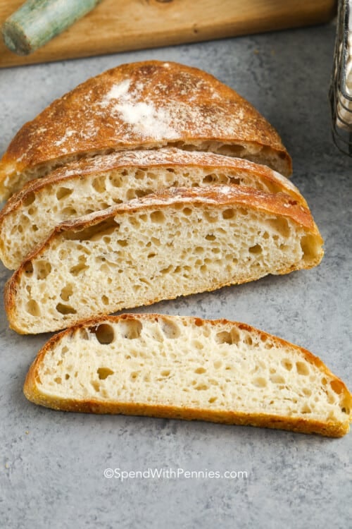 Easy Artisan Bread Recipe - Spend With Pennies Easy Artisan Bread Recipe - Spend With Pennies