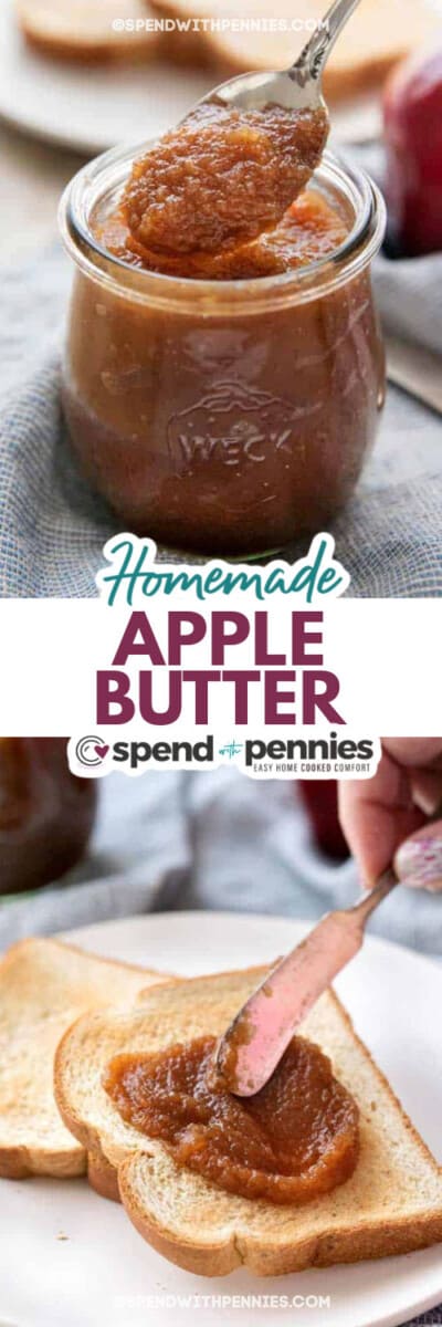 Homemade Apple Butter