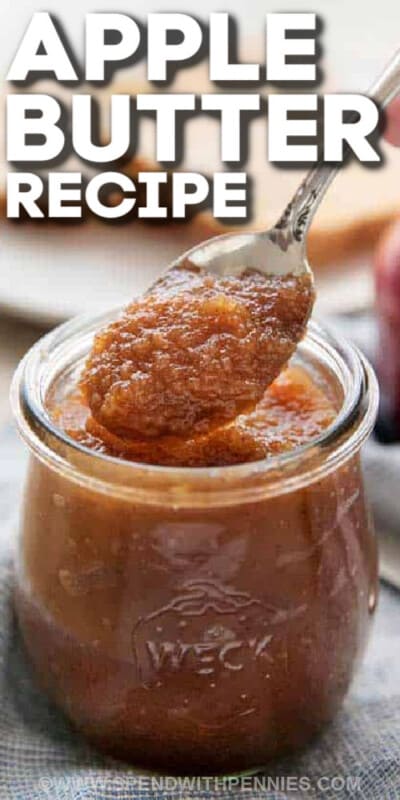 Homemade Apple Butter