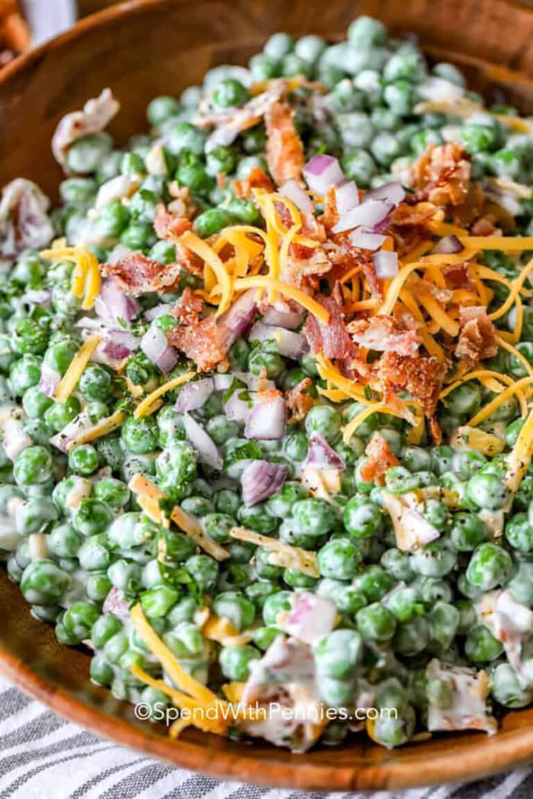 Creamed Peas