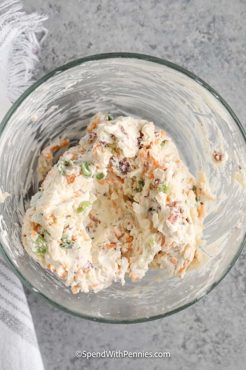 Oven Baked Bacon Cheese Bites