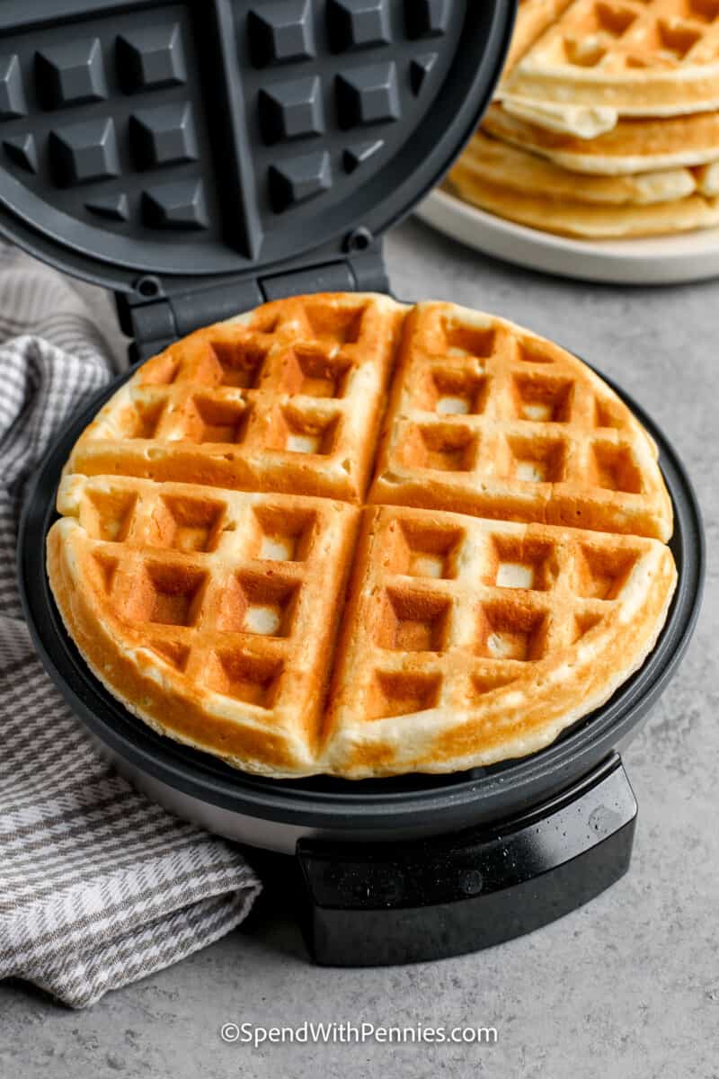 Homemade Belgian Waffles