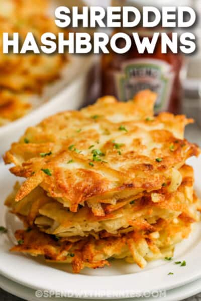 Homemade Shredded Hash Browns