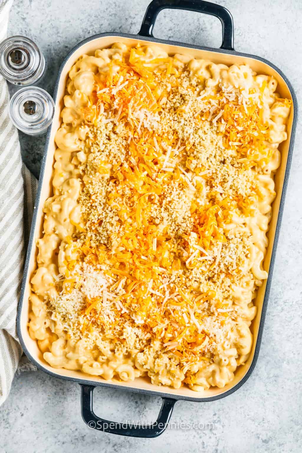 The Best Creamy Baked Mac and Cheese Recipe