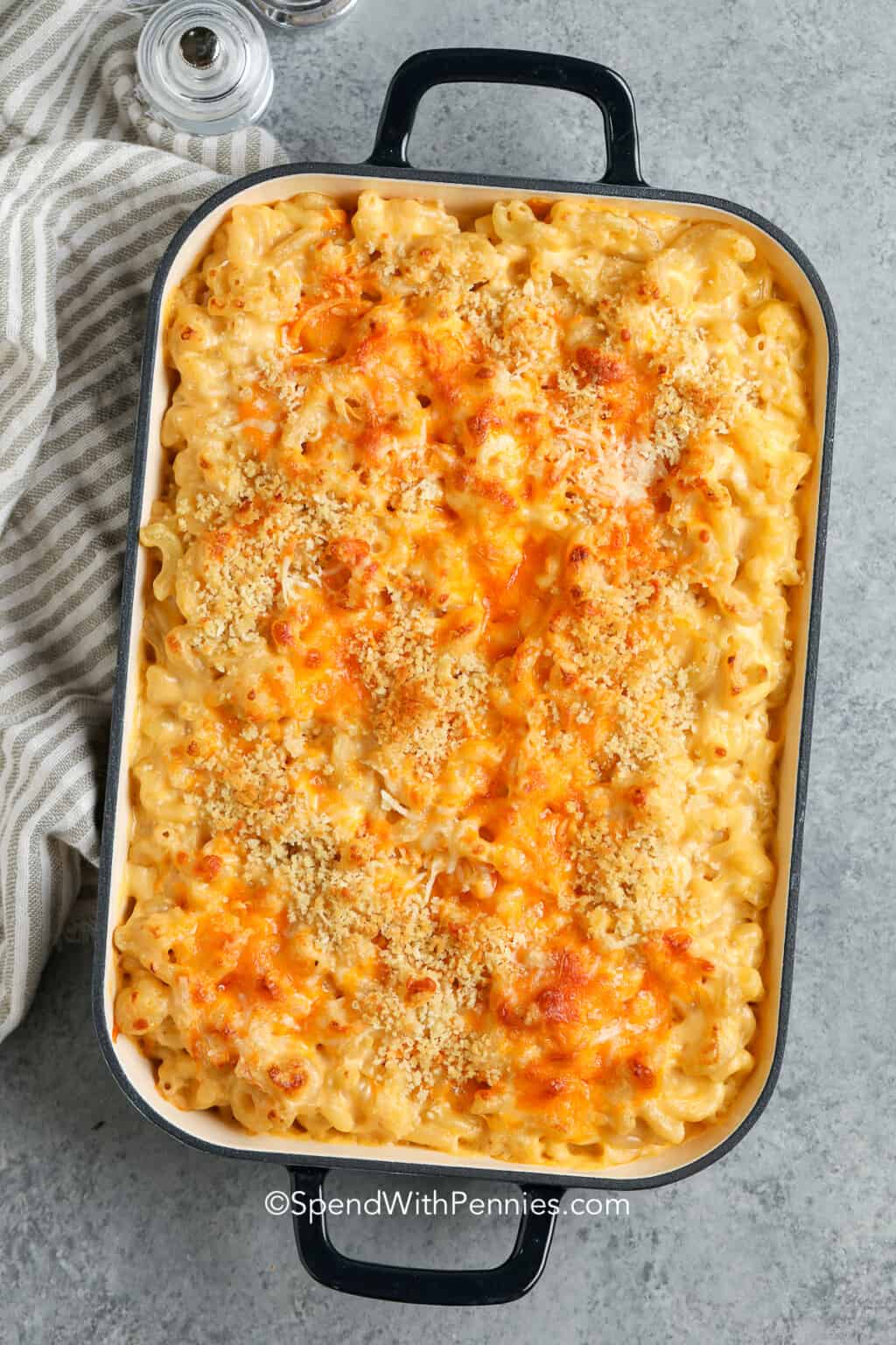 The Best Creamy Baked Mac and Cheese Recipe