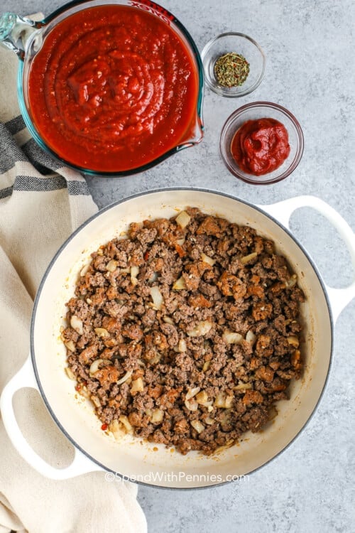 Easy Homemade Lasagna Recipe - Spend With Pennies