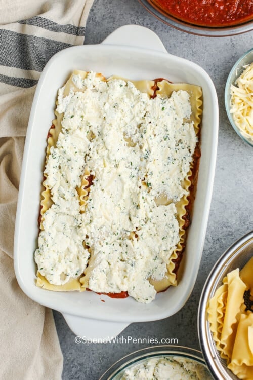 Easy Homemade Lasagna Recipe - Spend With Pennies
