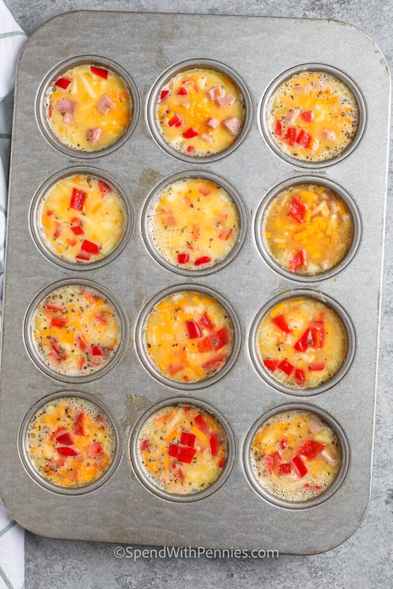 Easy Egg Muffins - Spend With Pennies