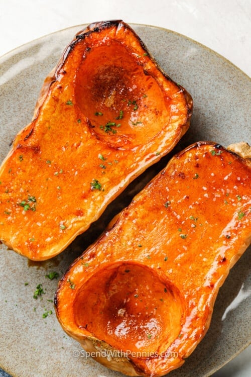 Maple Roasted Butternut Squash