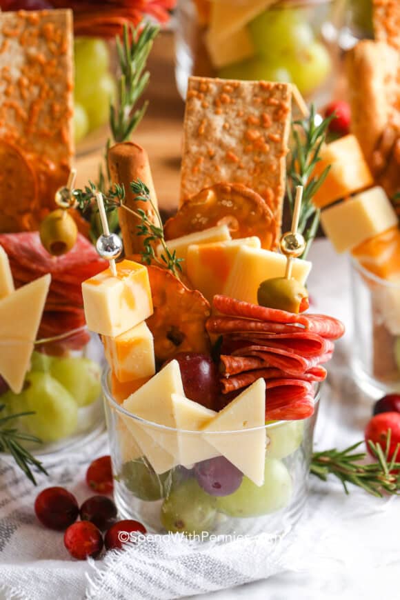 Charcuterie Cups