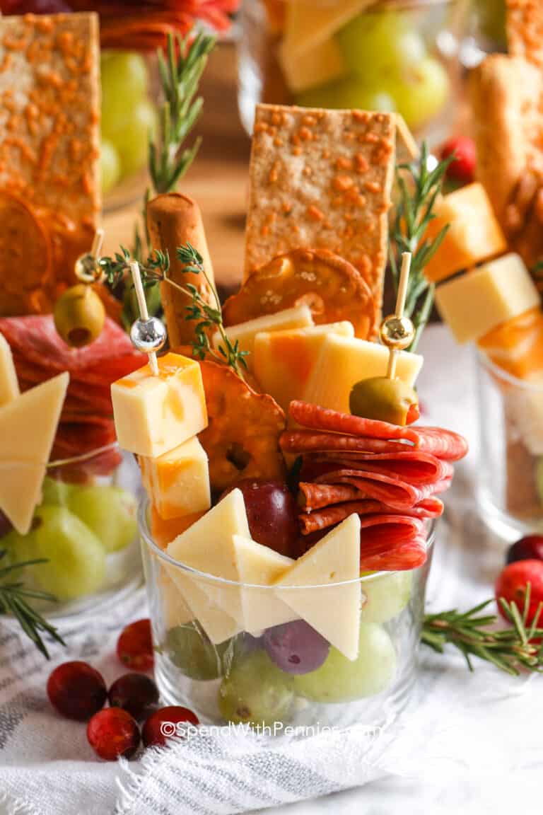 Charcuterie Cups Charcuterie Cups