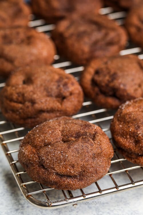 Old Fashioned Chocolate Cookies