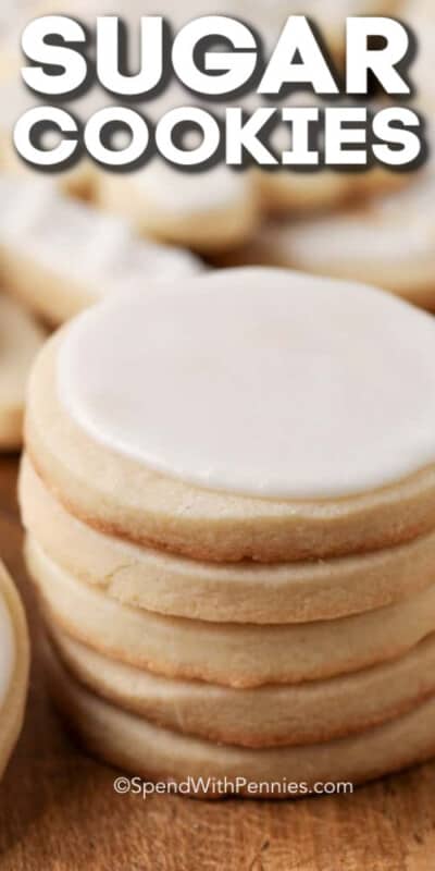 The Best Easy Sugar Cookies - Spend With Pennies